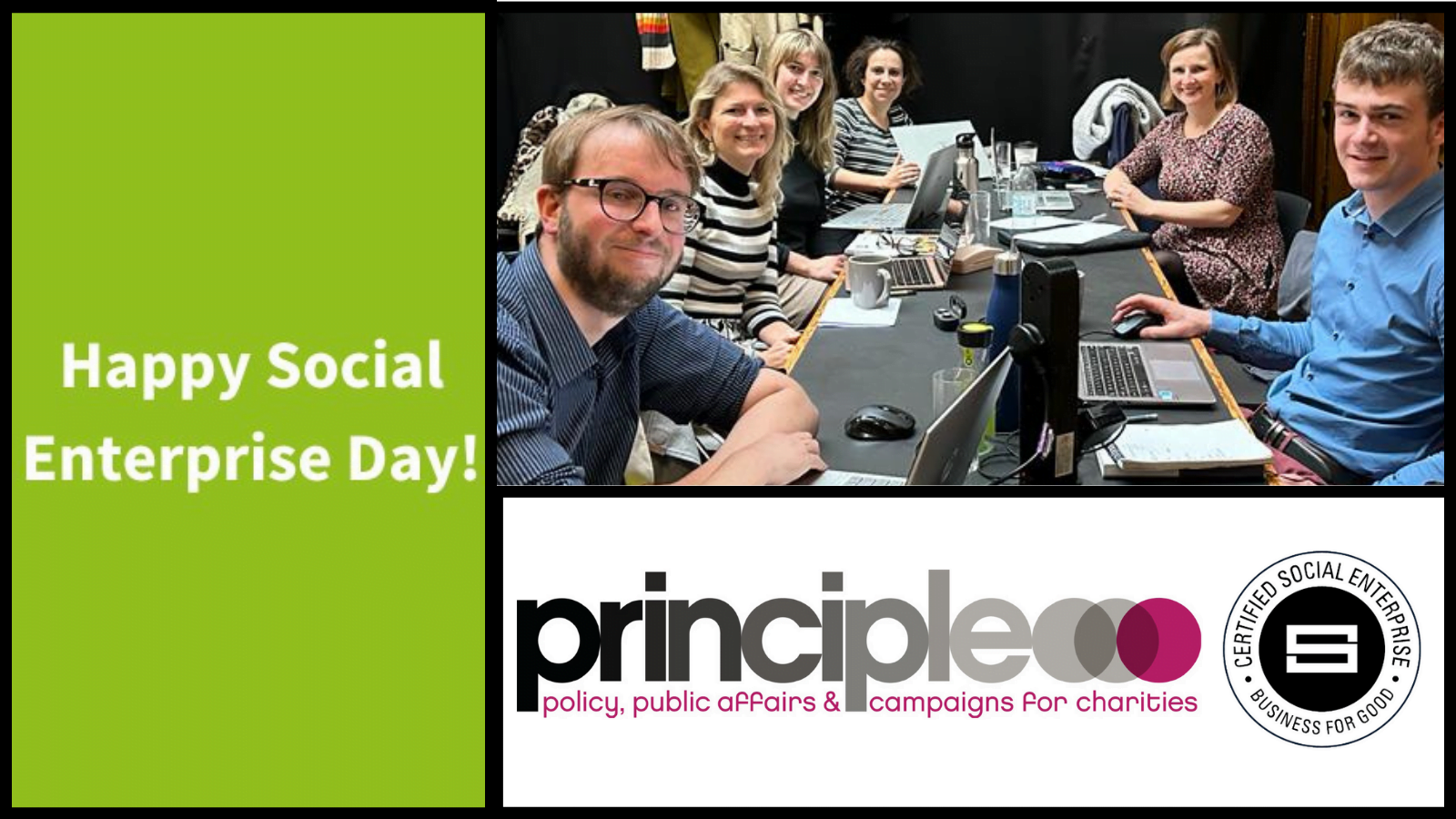 Principle Consulting celebrates Social Enterprise Day - Principle